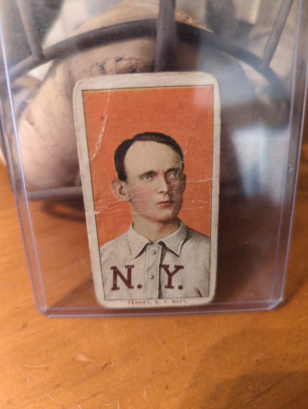 T206 Fred Tenney Baseball Card Piedmont G - Etsy