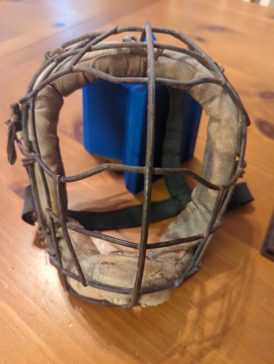 1925 Stall & Dean Catcher's Mask - Etsy