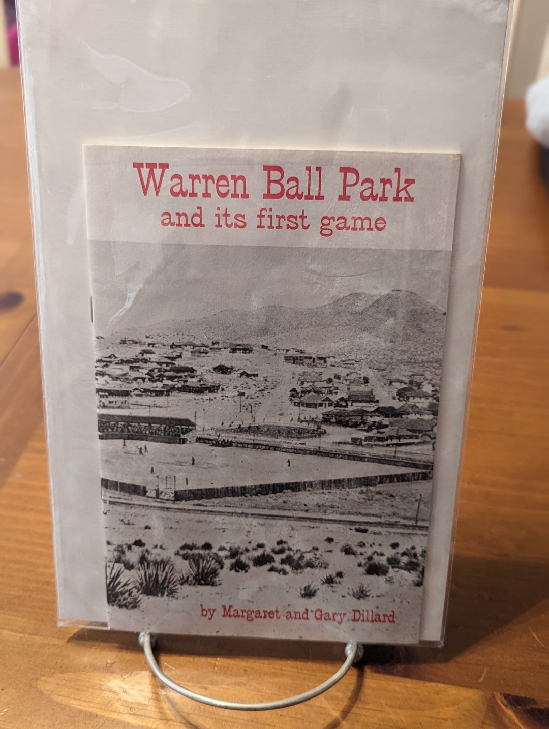 Warren Ballpark and It's First Game by Dillard - Etsy