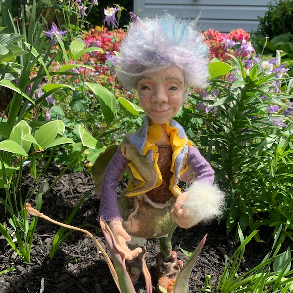Needle Felted Fairy - Etsy
