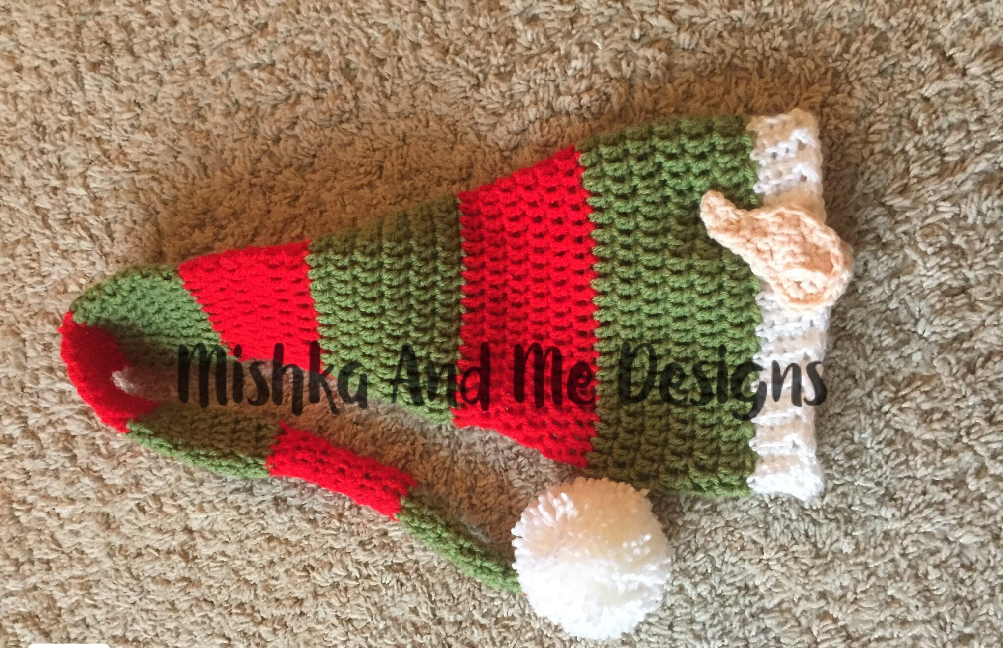 Crochet Elf Hat Pattern - Etsy