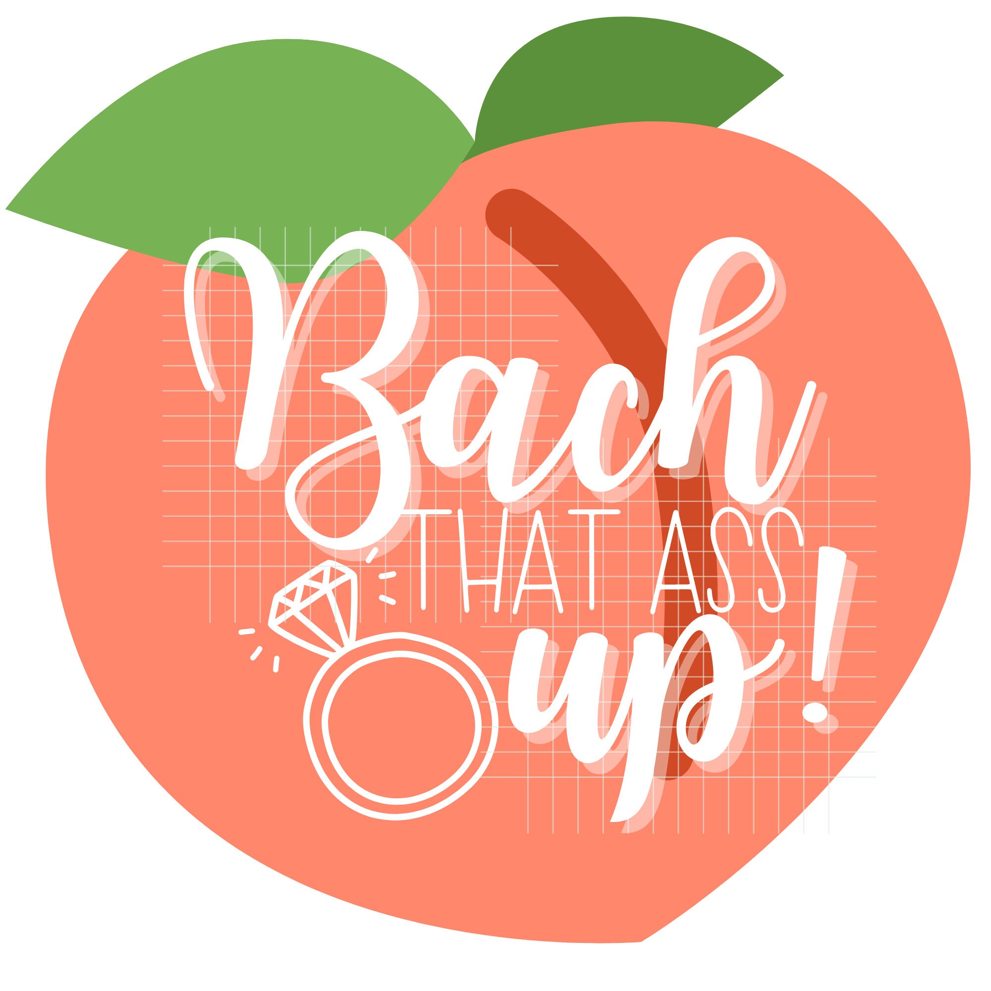 Bach Dat Ass up SVG, Bachelorette Party Design (digital Download) - Etsy