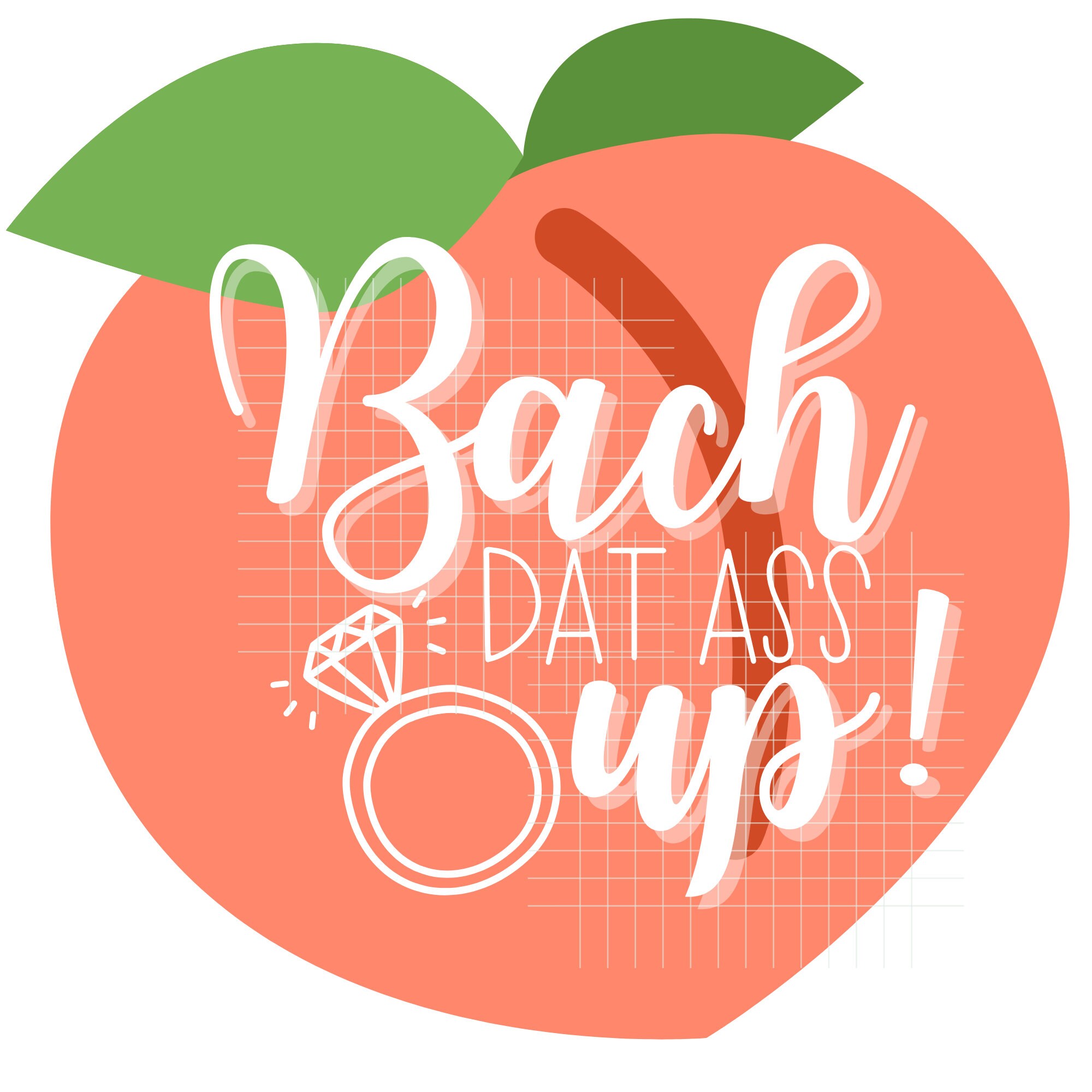 Bach Dat Ass Up/ Bach That Ass up SVG/PNG/JPG - Etsy