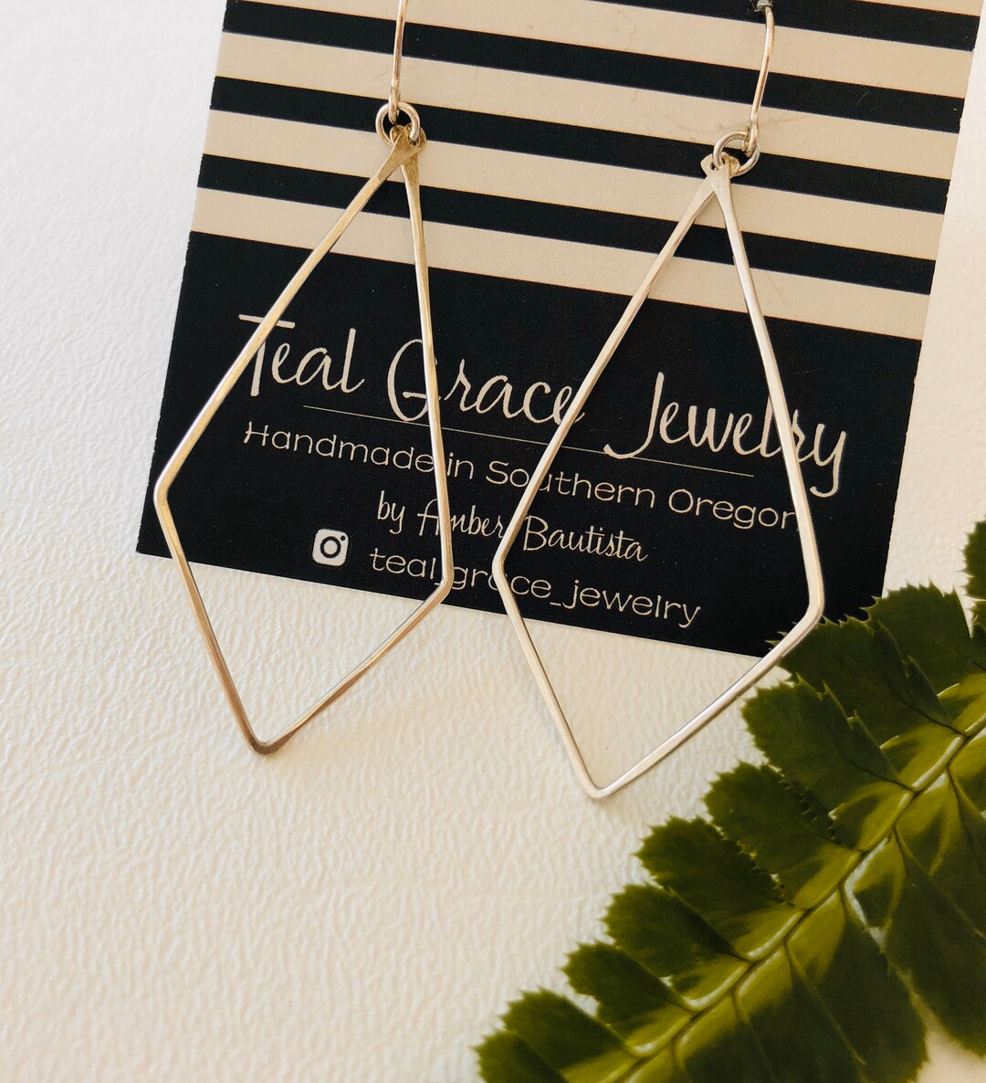 Kite Shaped Earrings - Etsy