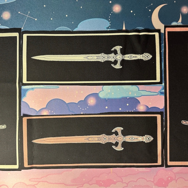 Sword Patch - Etsy