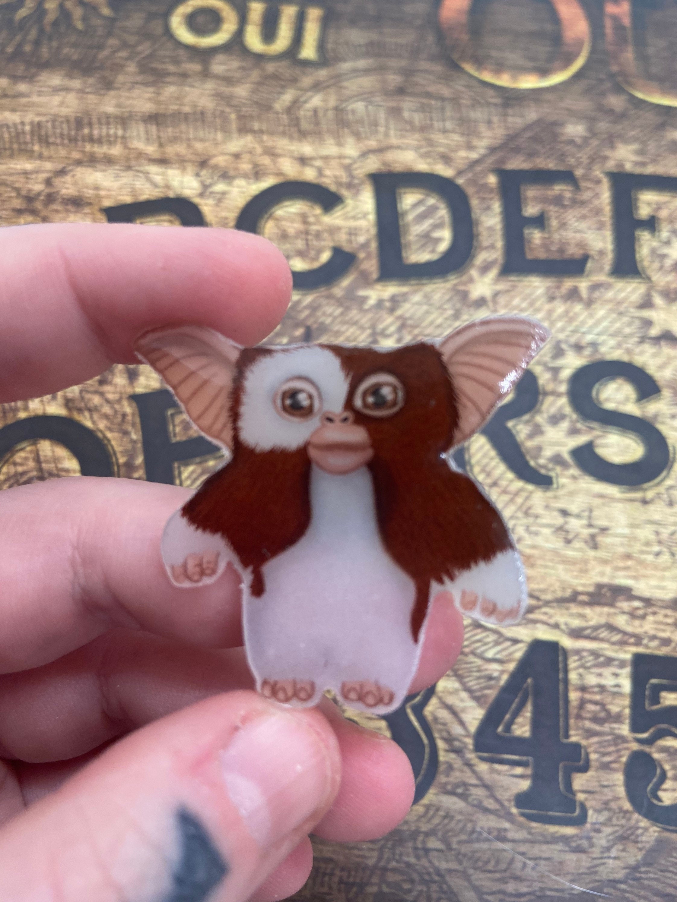 Gizmo pin from gremlins cult classic | Etsy