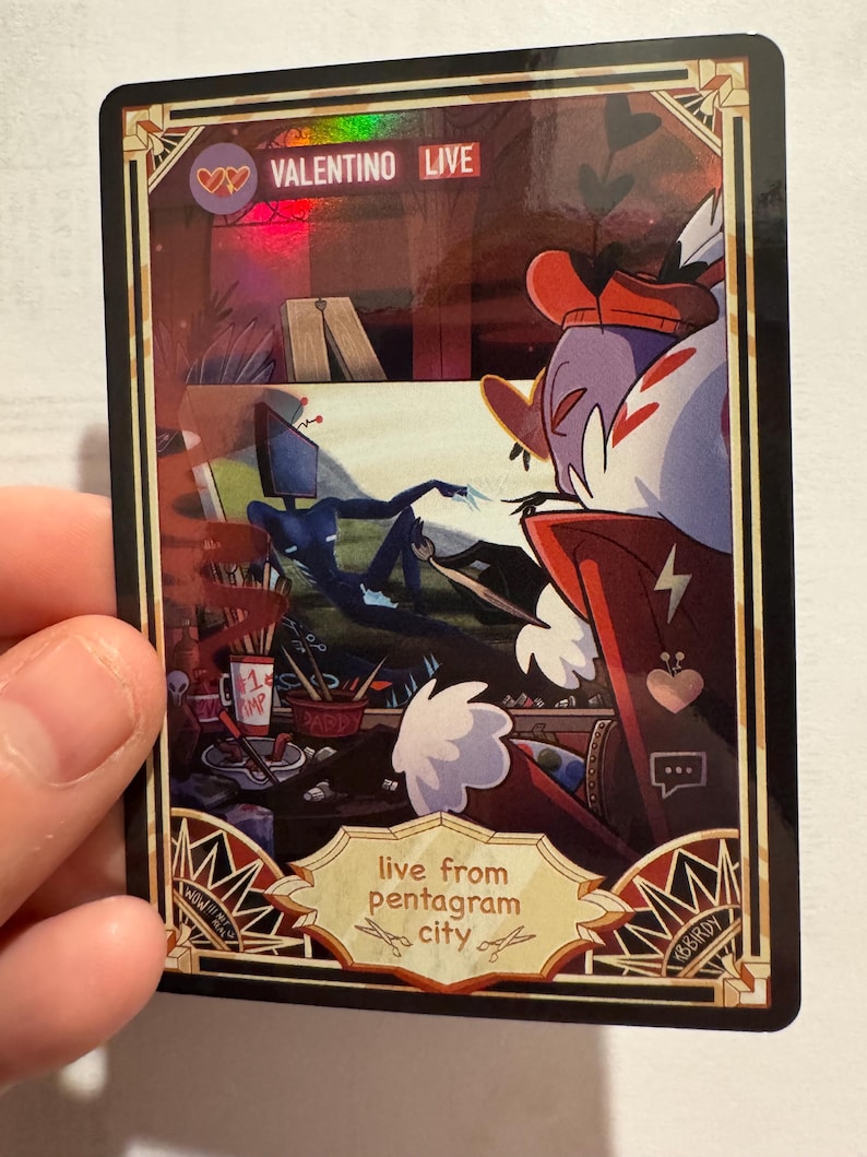 Live From Pentagram City Card - Etsy