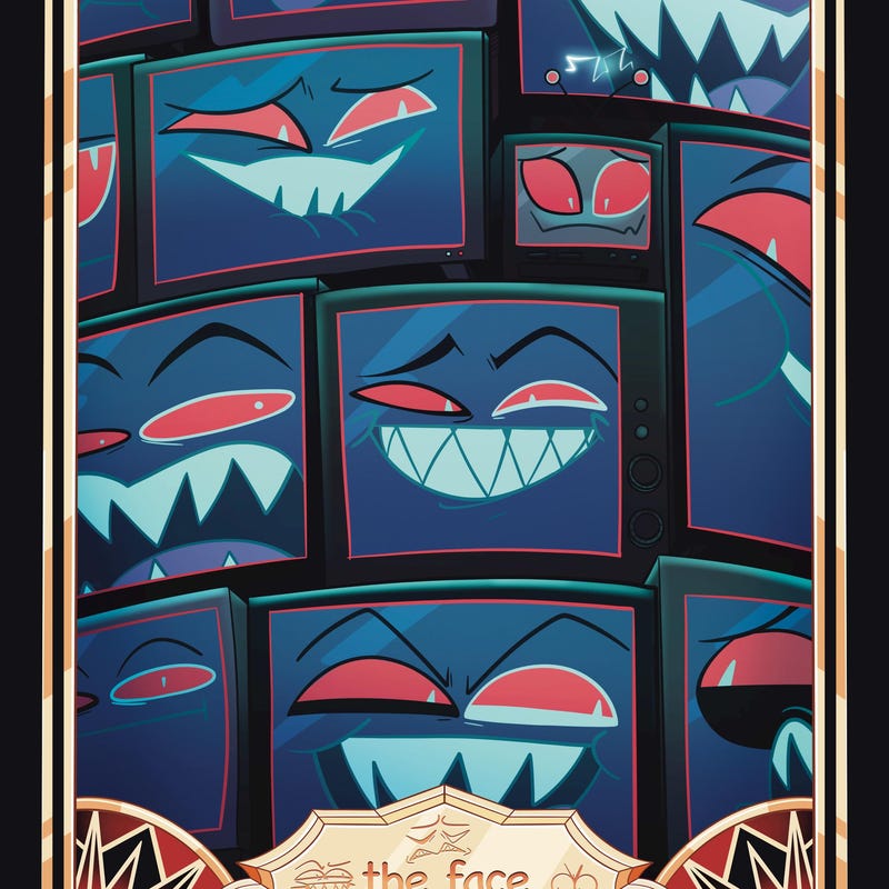 Voxtech Hazbin Hotel Voxtek - Etsy Canada