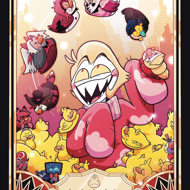 Lucifer Hazbin Hotel Rubber Duck - Etsy