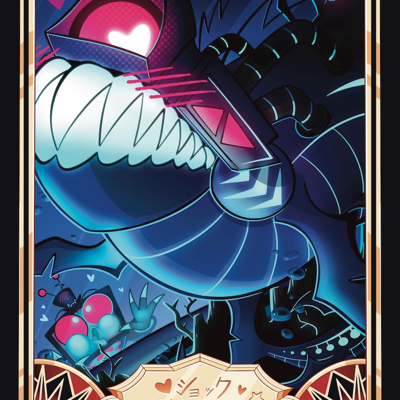 Shock.wav Hazbin - Etsy