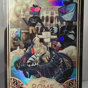 ROME Card - Etsy