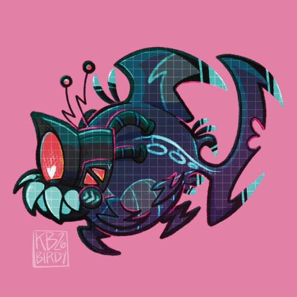 Shockwave Hazbin - Etsy