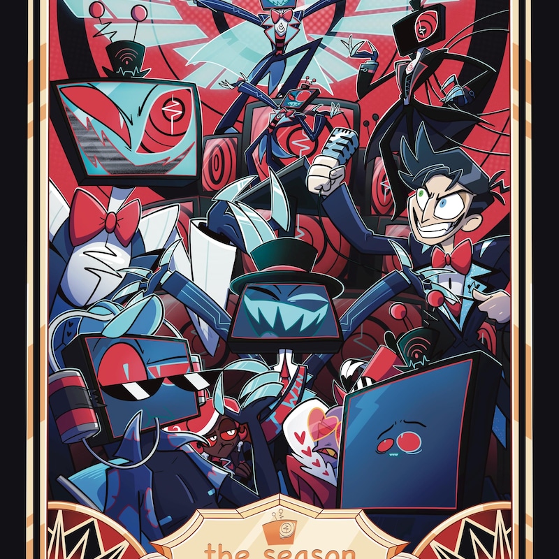 Vox Hazbin Hotel Bags - Etsy UK