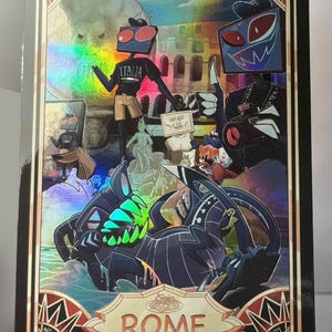 ROME Card - Etsy