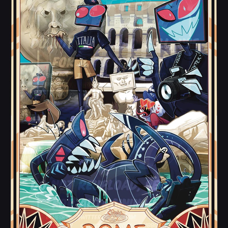 Vox Card Hazbin Hotel - Etsy