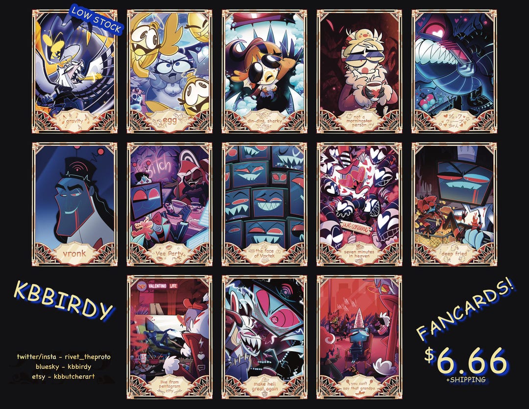 Fancards SUPER DUPER Value Pack! (22 Cards!) - Etsy