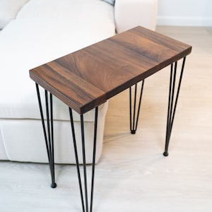 Narrow Side Table - Etsy