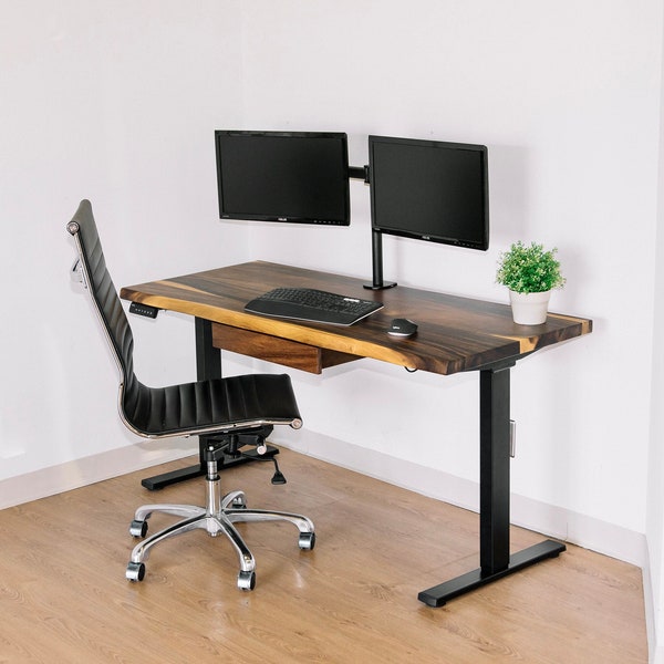 Adjustable Standing Computer Desk - Etsy