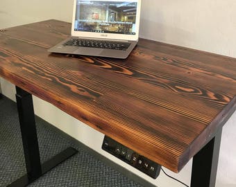 Reclaimed wood desk | Etsy