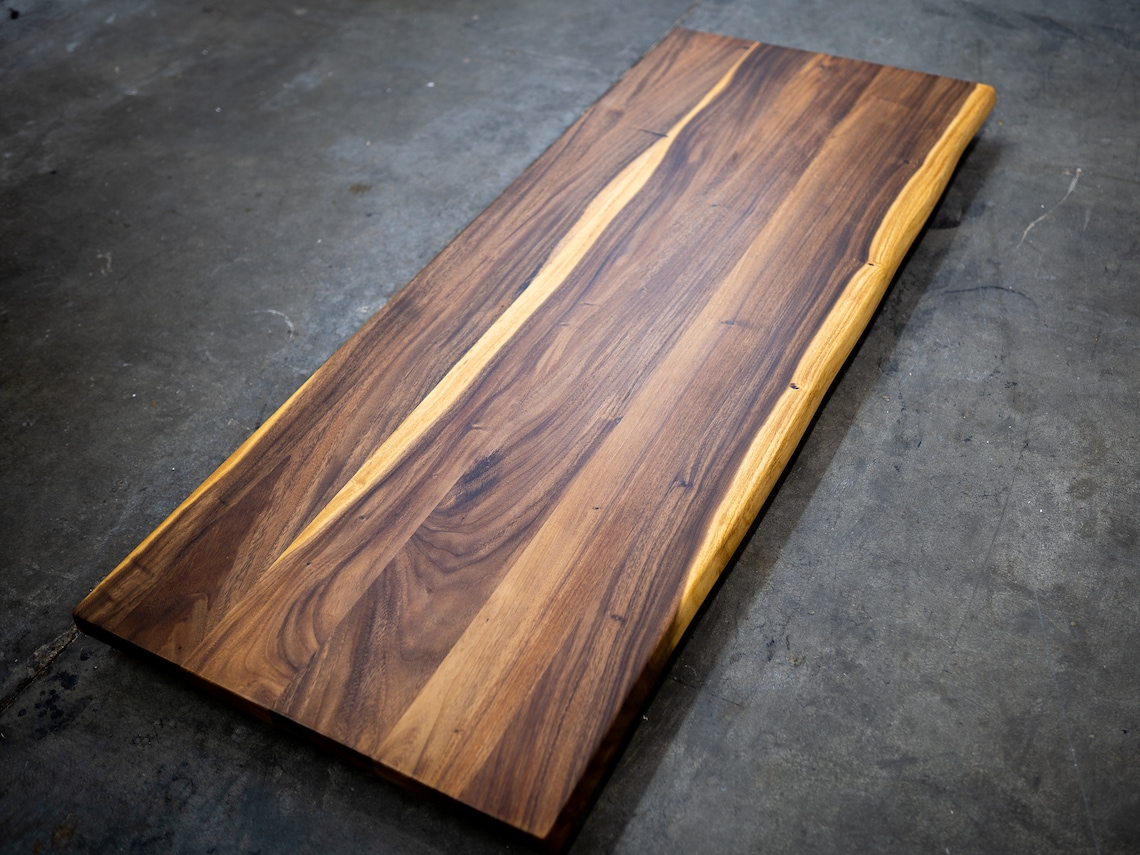 Walnut Table Top Desk Table Top Desk Top Walnut Wood - Etsy UK