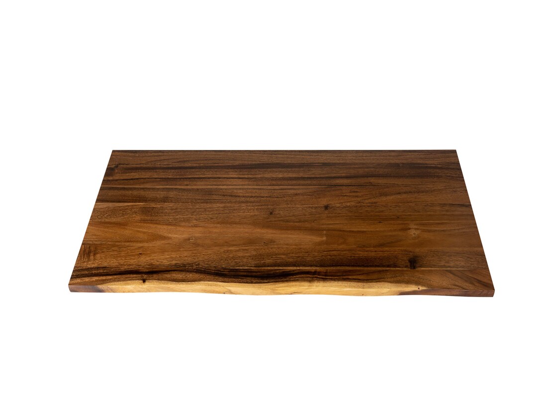 Desk Table Top Solid Wood Desk Top Table Top Wood Desk Top Live Edge ...
