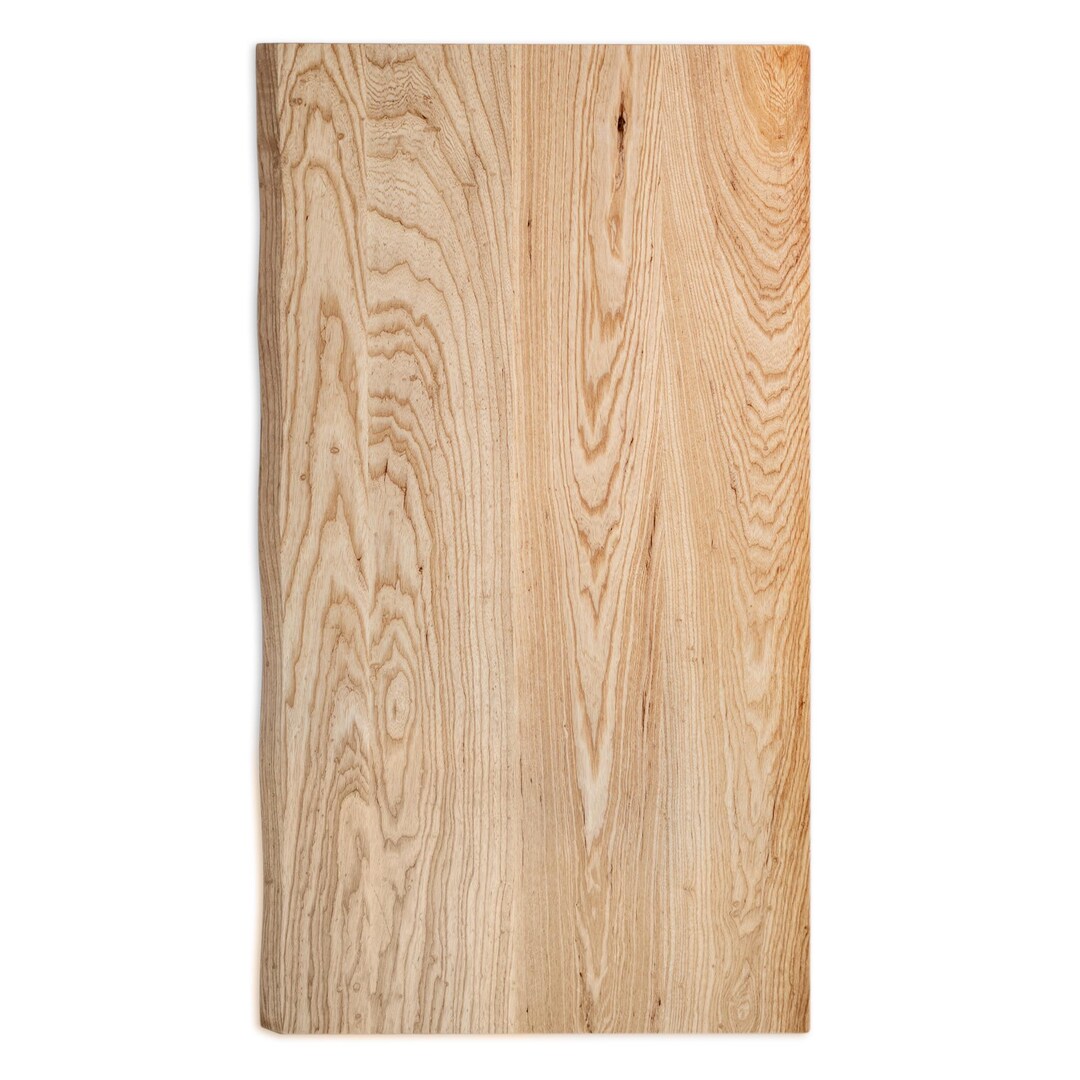 Table Top – Ash Solid Wood, Live Edge Desk Top, Wood Table Top, Wood ...