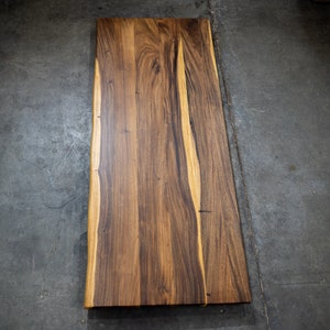 Walnut Table Top Desk Table Top Desk Top Walnut Wood - Etsy UK