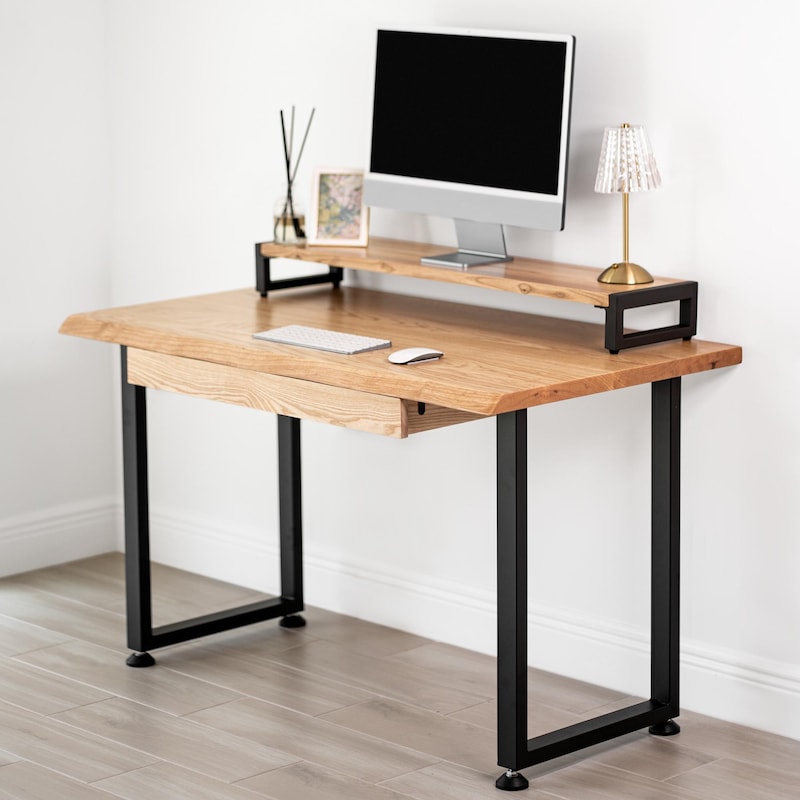 Small Oak Writing Desk - Etsy