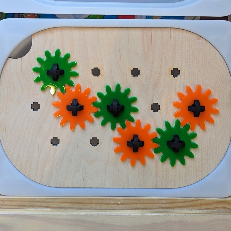 Sensory Table With Board - Etsy