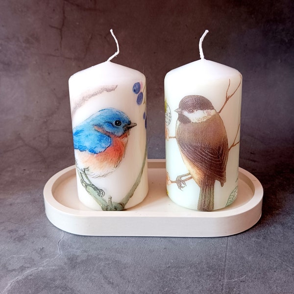 Bird Candles - Etsy