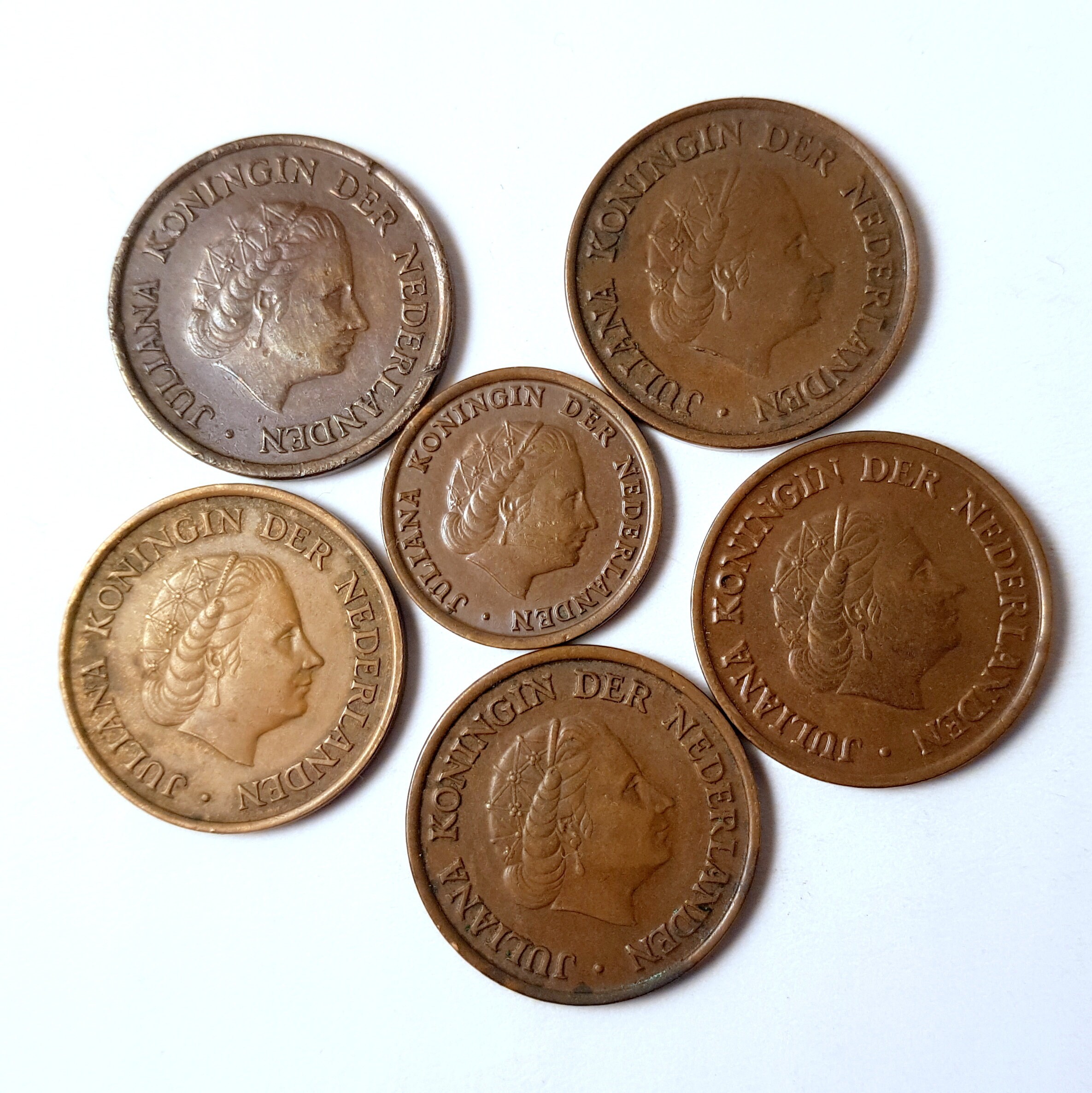 Netherlands coins Set of 6 Collectible coin World coins | Etsy