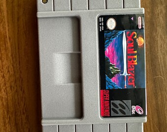 Terranigma SNES English Handmade Art & Label - Etsy