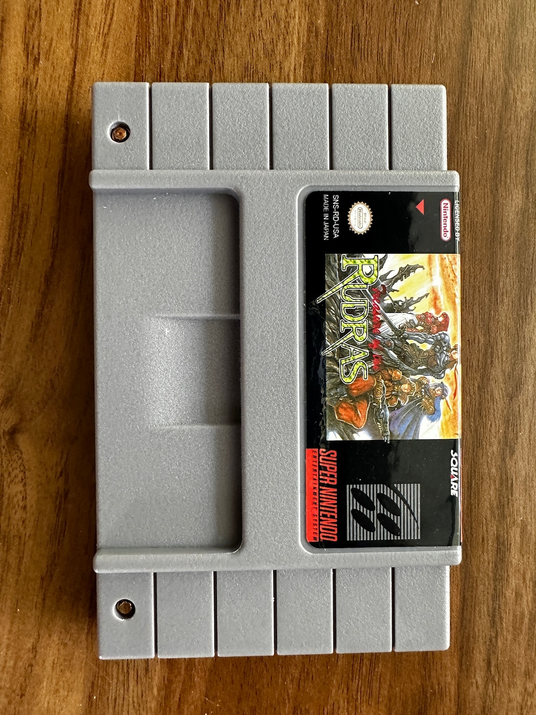 Treasure of the Rudras SNES English Handmade Art & Label - Etsy