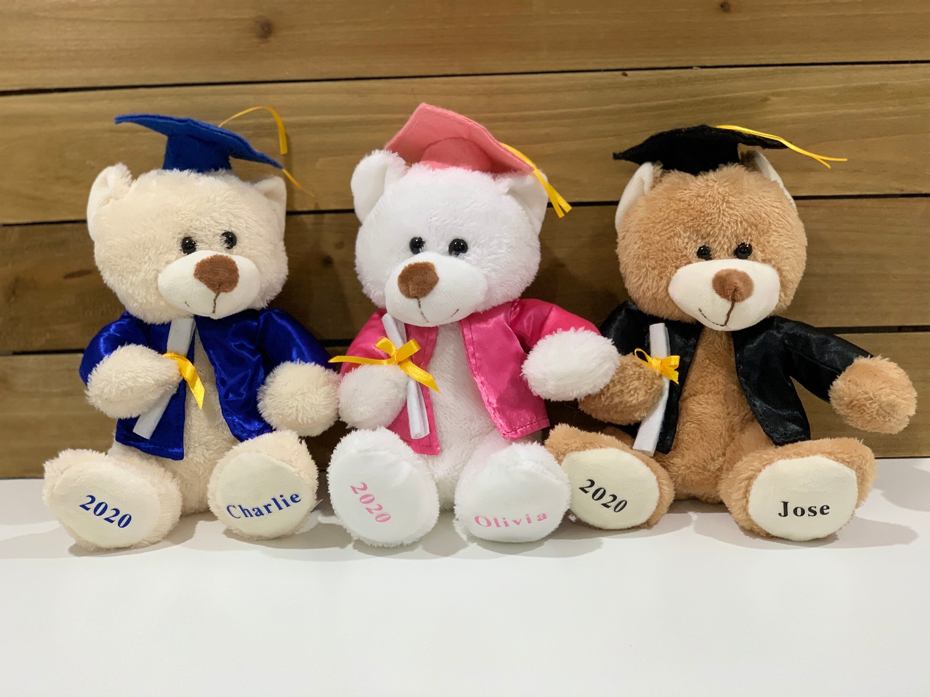Graduation Giftgraduation Bear Personalized Graduation Prek - Etsy