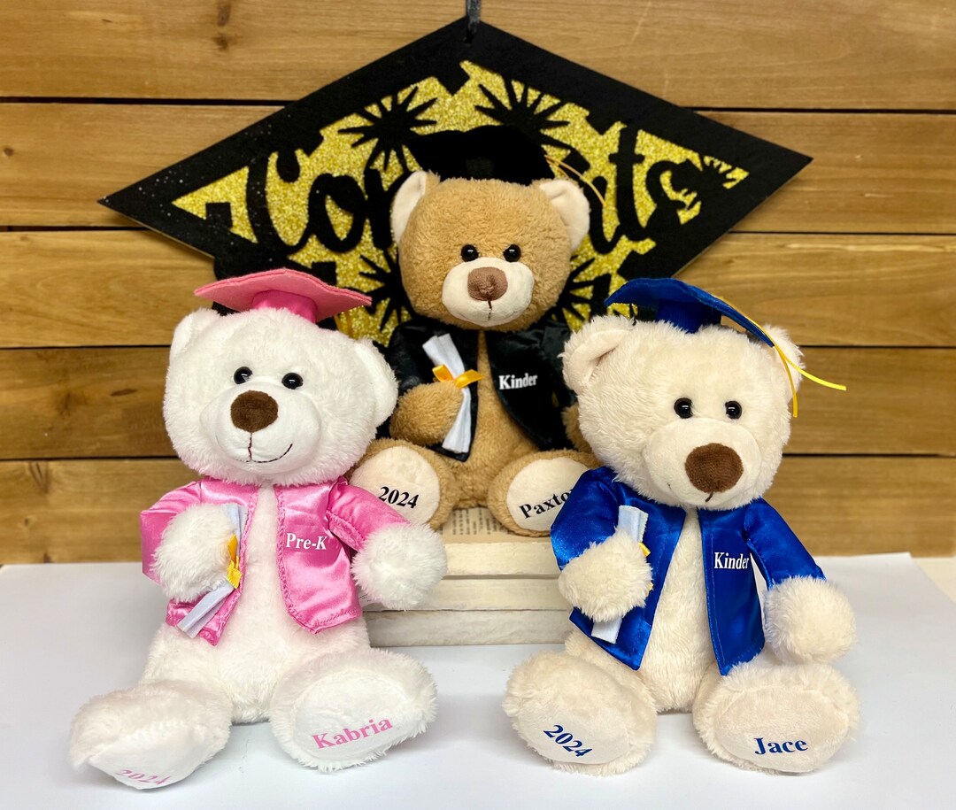 Graduation Gift,graduation Bear, Personalized Graduation, Prek ...