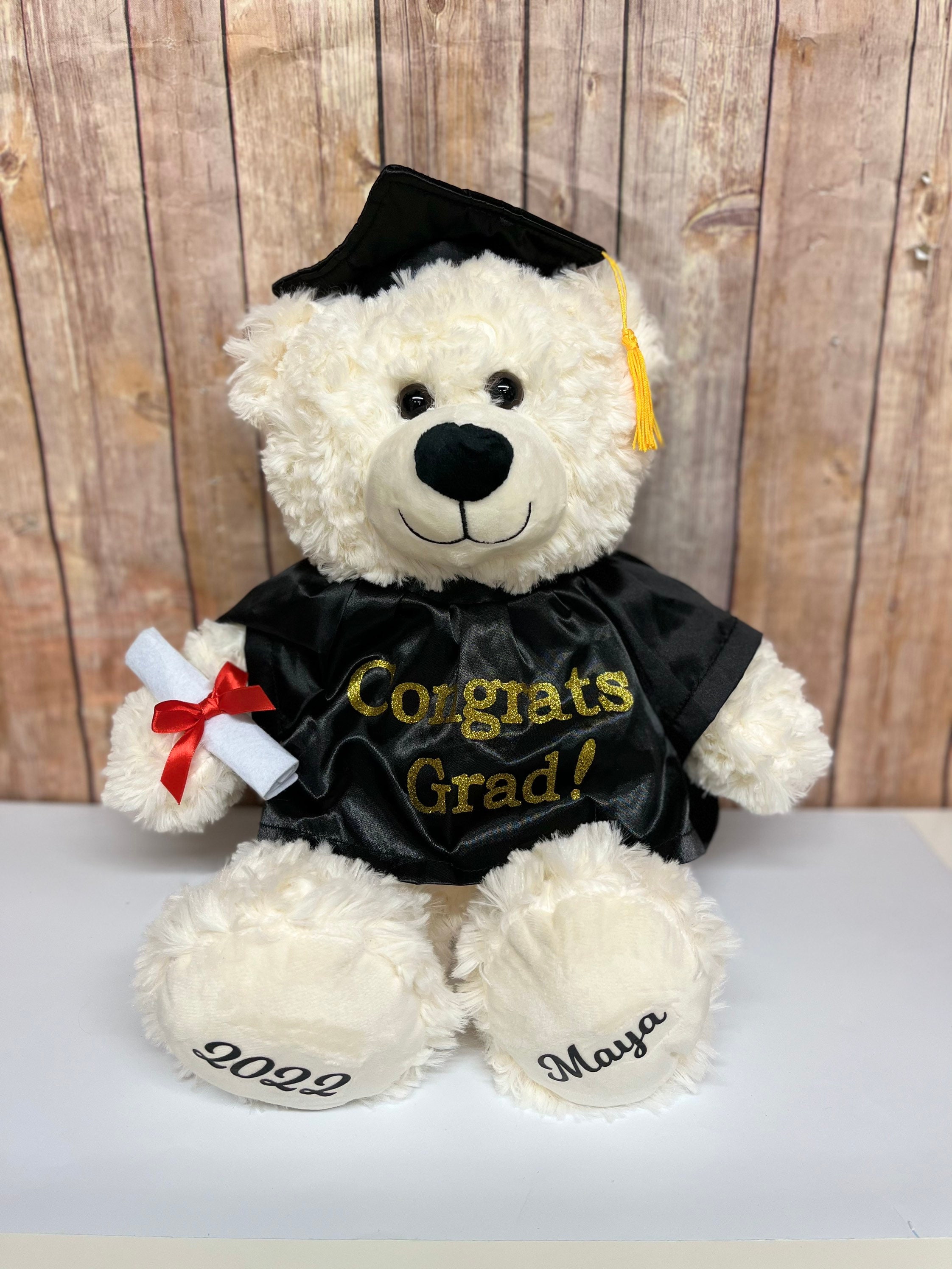 Graduation Gift,graduation Bear, Personalized Graduation, Prek ...