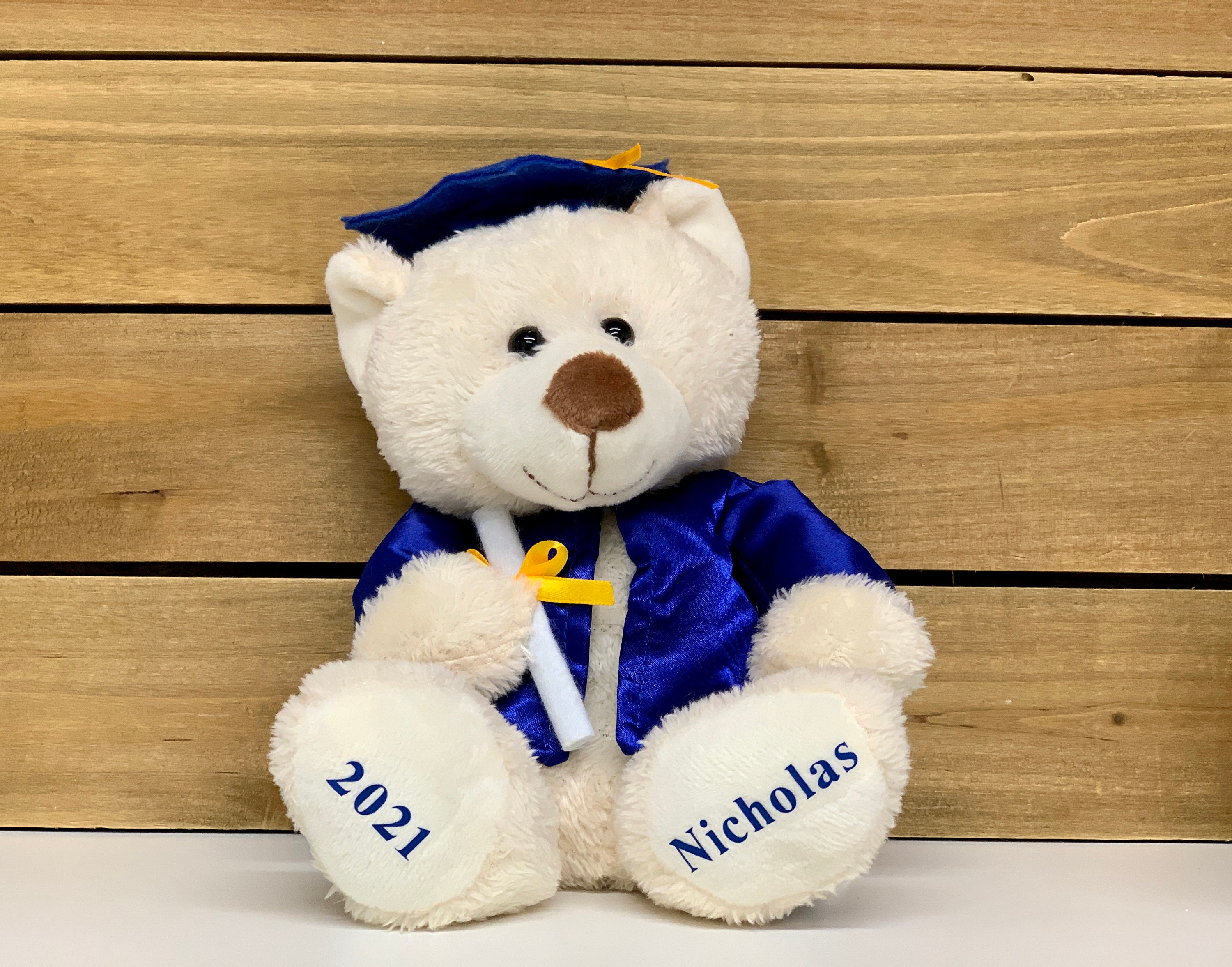 Graduation giftGraduation Bear Personalized Graduation PreK | Etsy