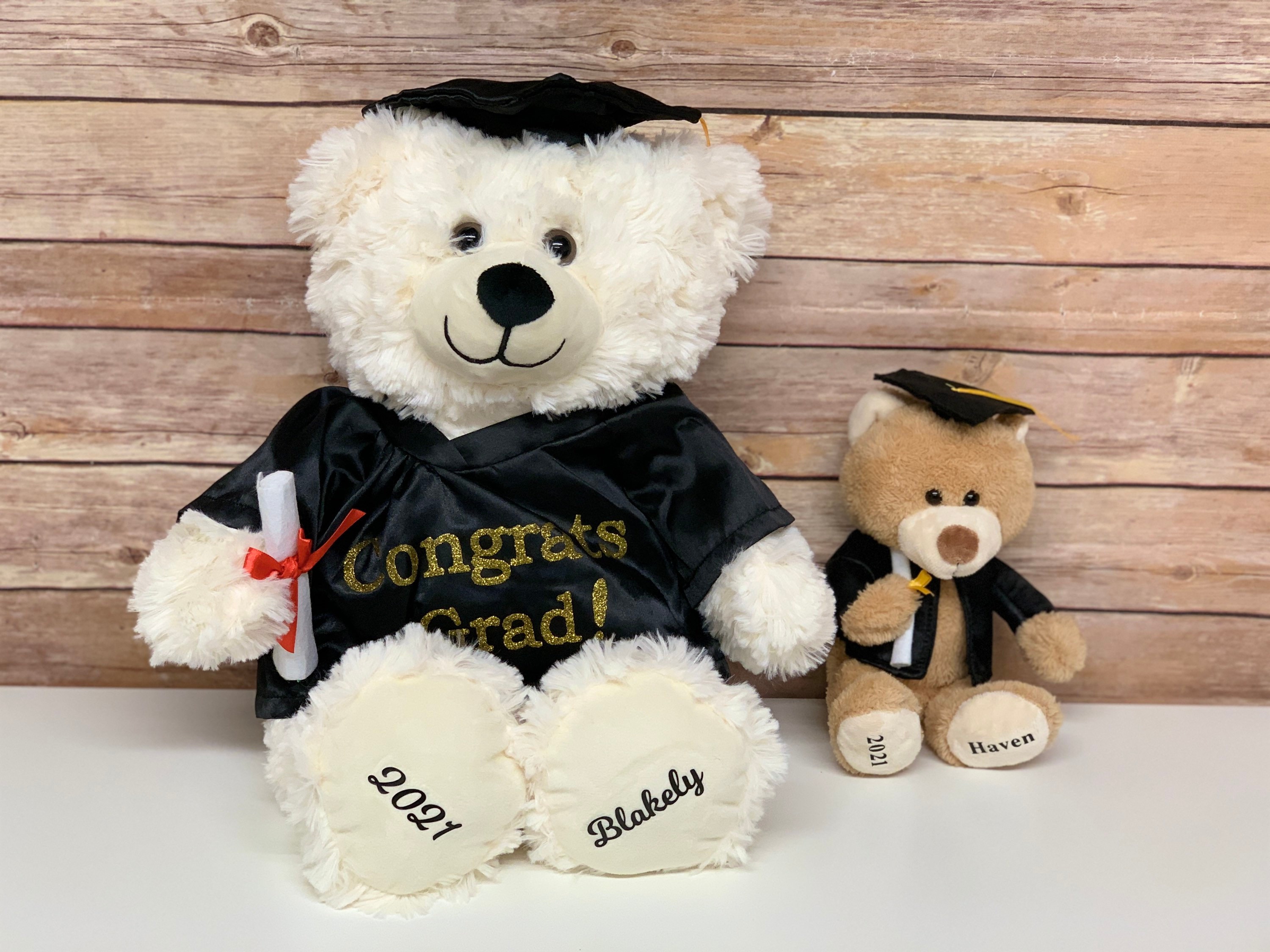 Graduation Gift,graduation Bear, Personalized Graduation, Prek ...