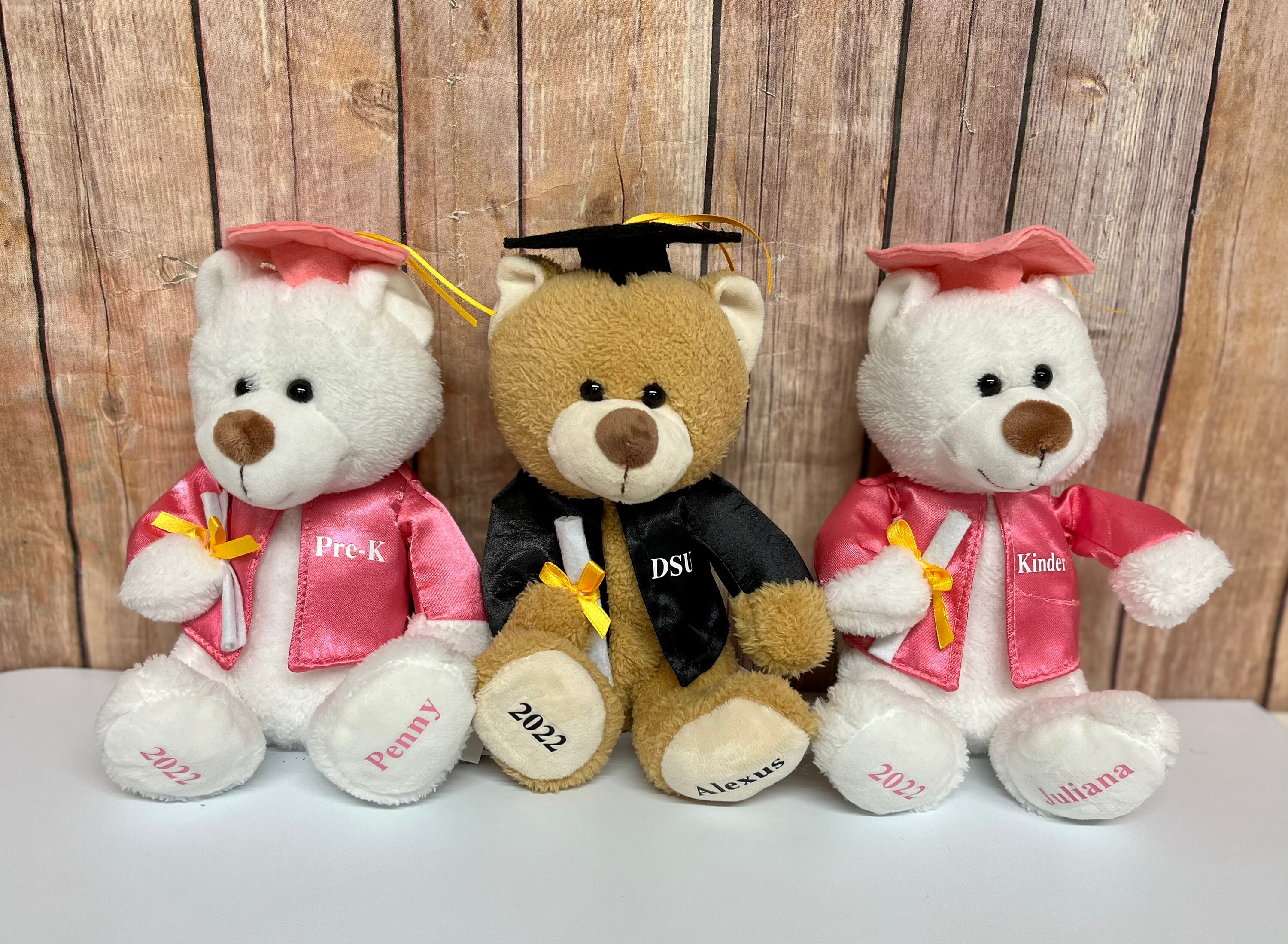Graduation Giftgraduation Bear Personalized Graduation Prek | Etsy