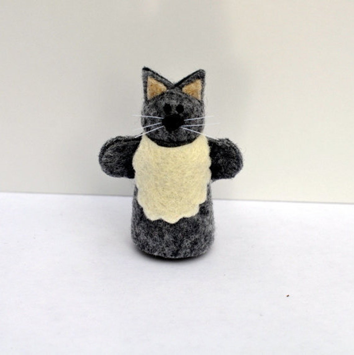 Family of Cats Set of 3 Cats Wooden Peg Cats Handmade | Etsy