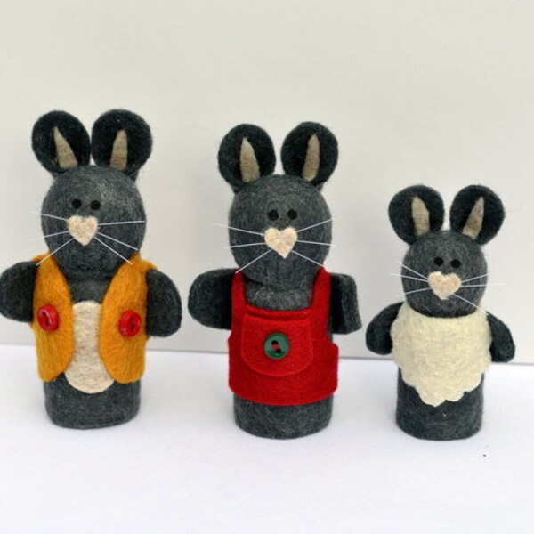 Animal Peg Doll - Etsy