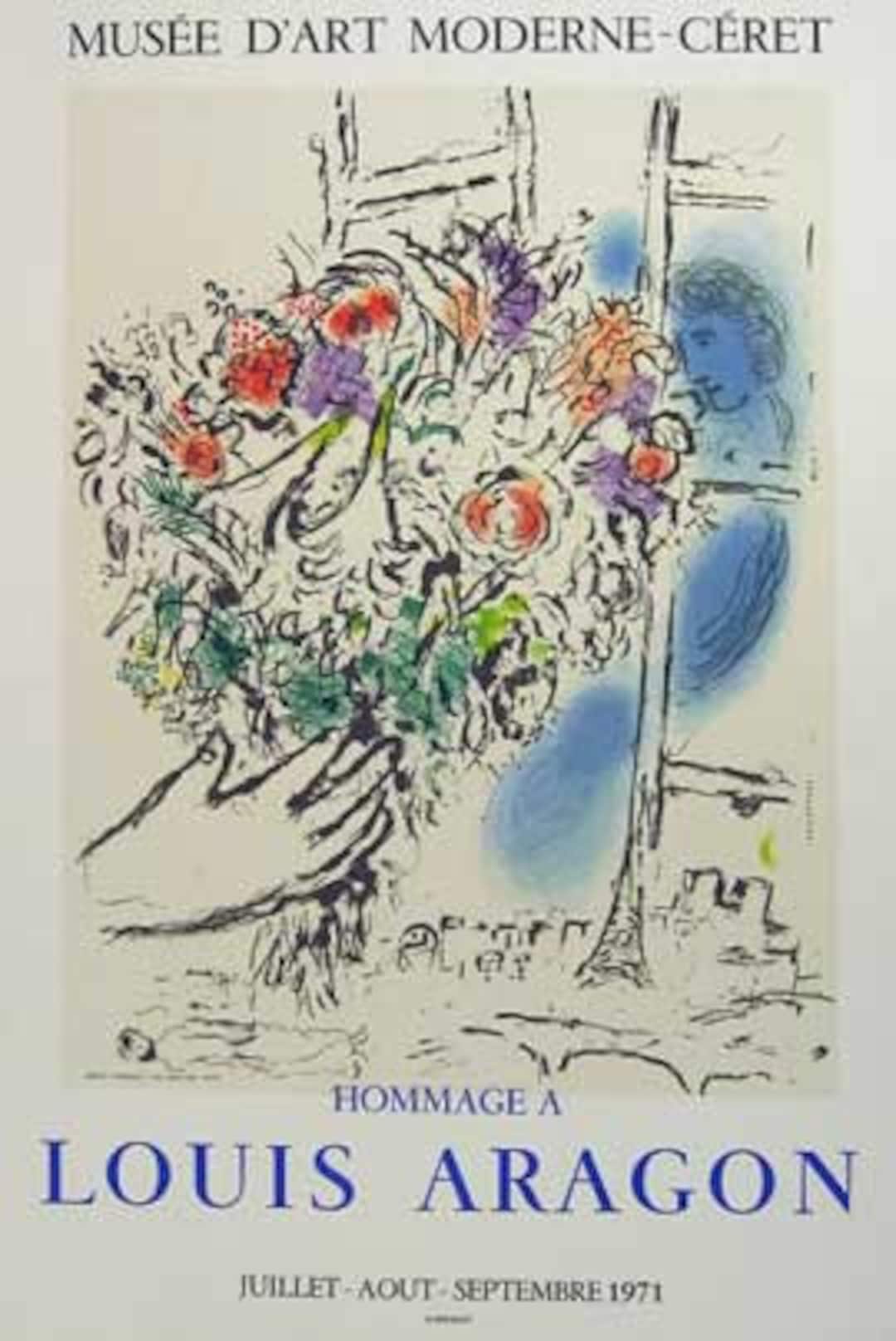 1971 Art Show Poster - Etsy