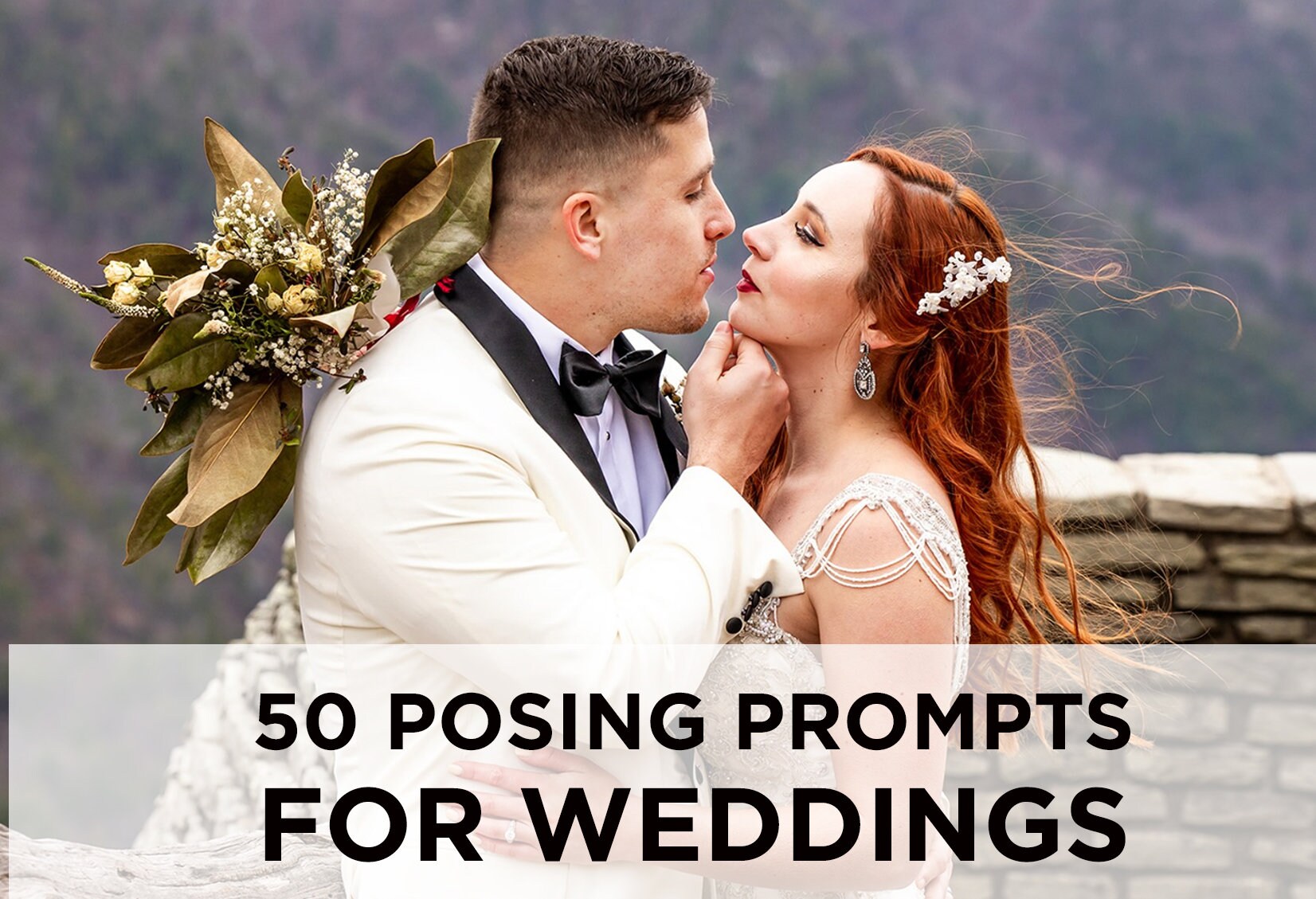 50 Wedding Posing Prompts, Posing Guide for Couples Wedding ...
