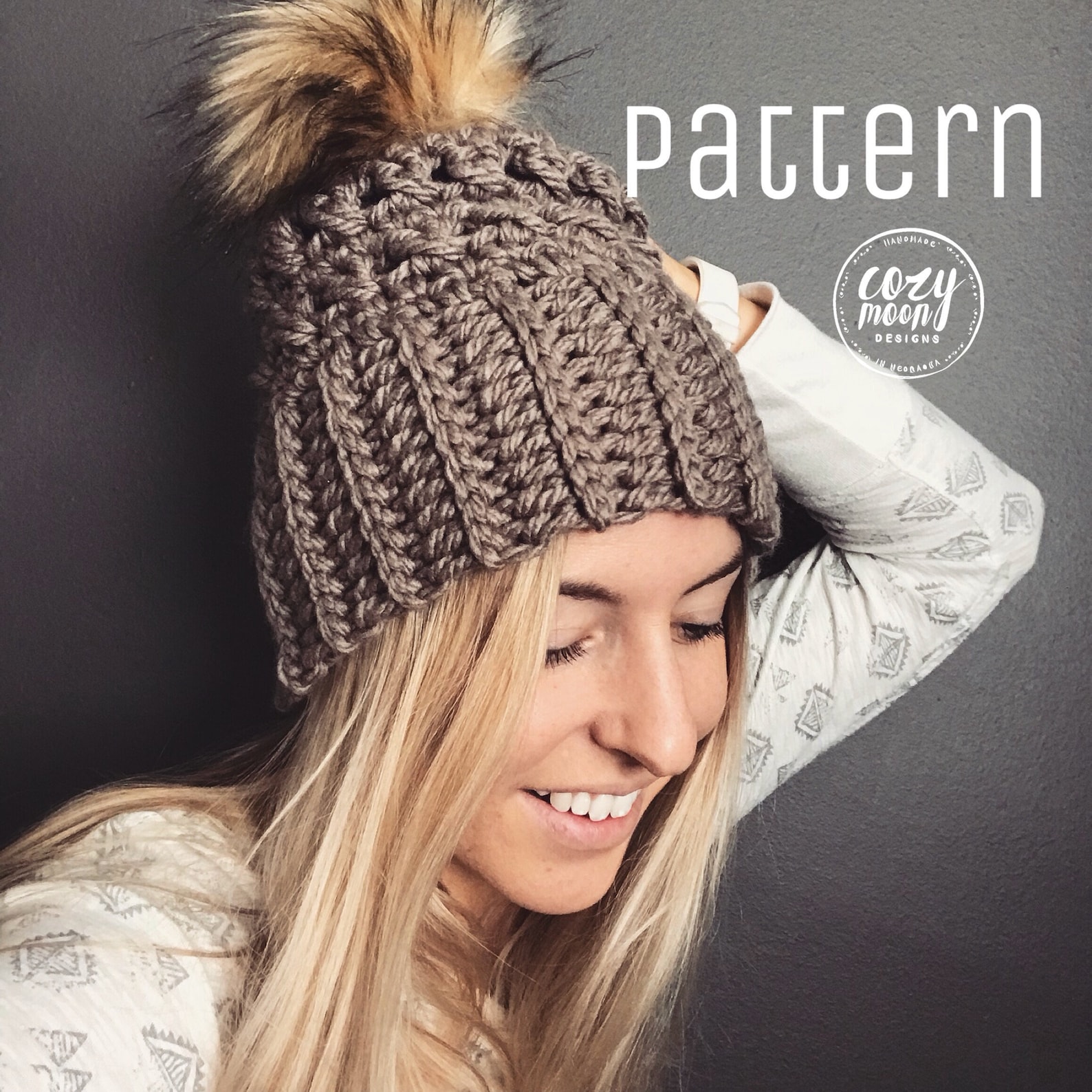 Crochet Pattern // the Solstice Beanie // Crochet Beanie // - Etsy