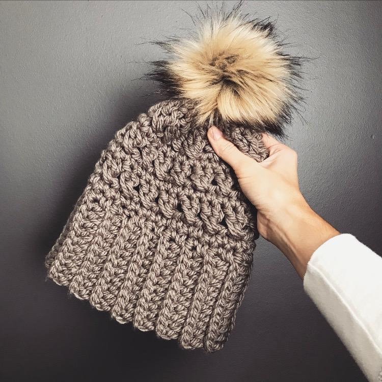 Crochet Pattern // The Solstice Beanie // Crochet Beanie // | Etsy