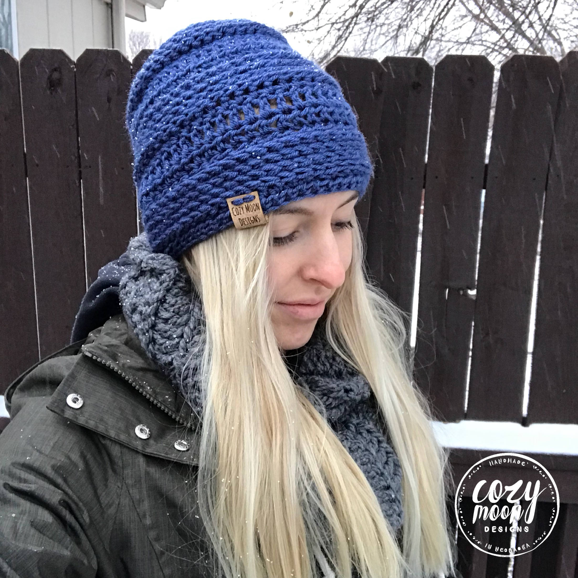 Crochet Pattern // The Linden Beanie // Hat | Etsy