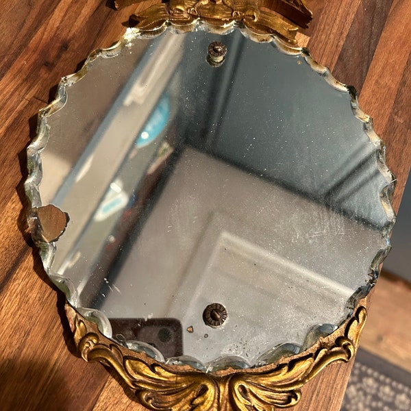 Federal Style Mirror With Eagle - Etsy