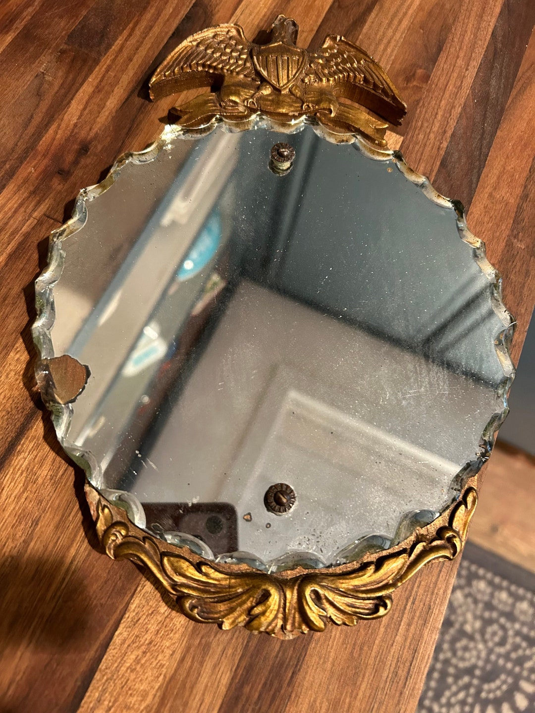 Antique Federal Style Mirror - Etsy