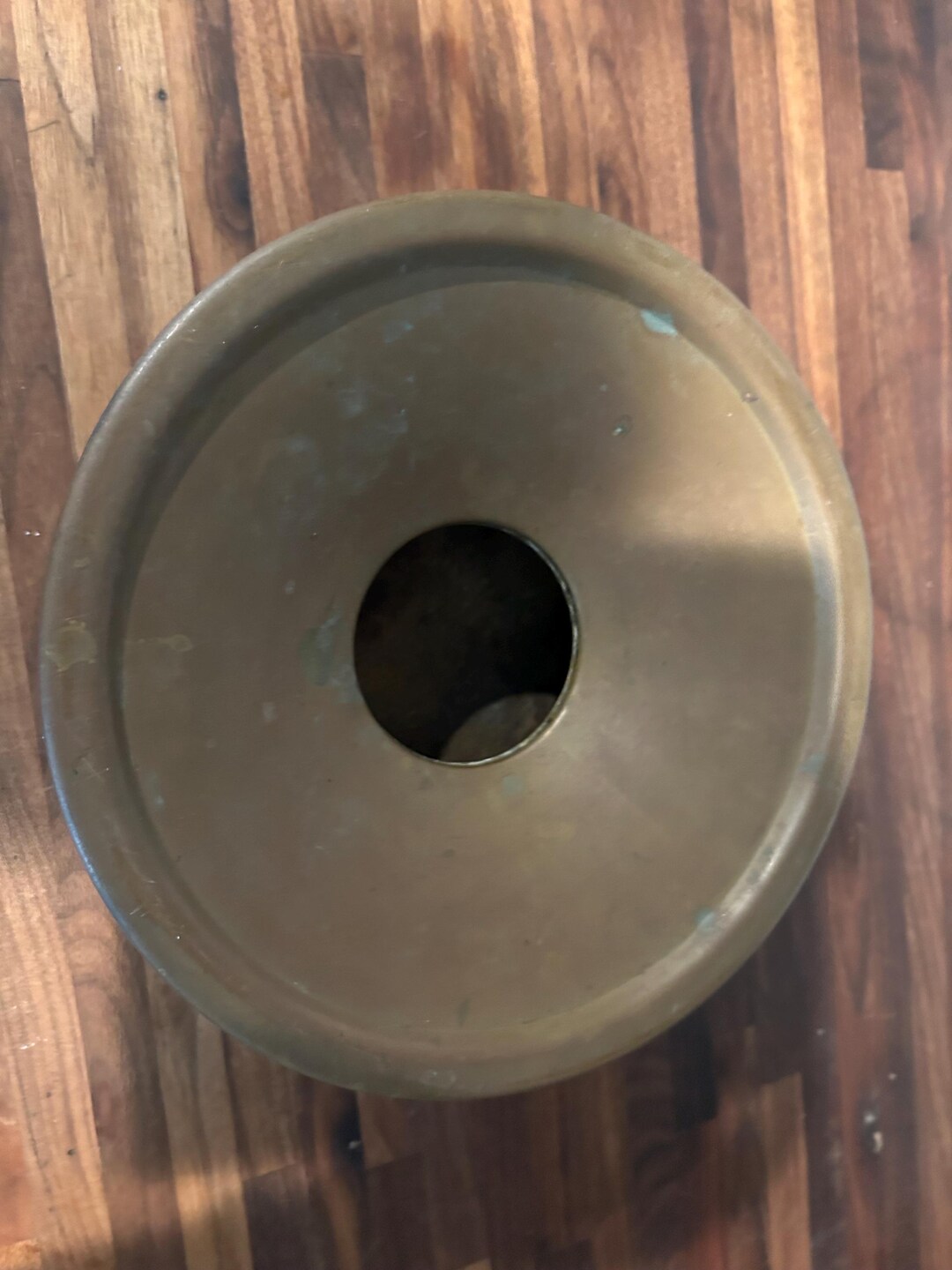 Vintage Brass Spitoon - Etsy
