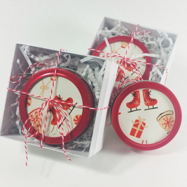 Mason Jar Lid Ornaments - Etsy